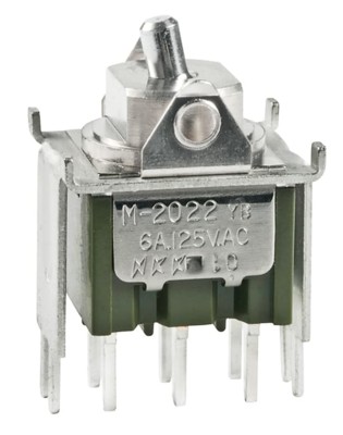 Snap-in Mount Miniature Rocker