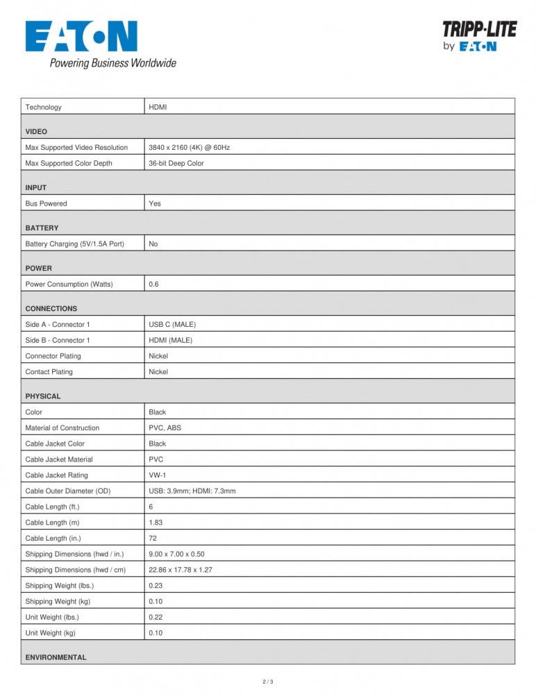 U444-006-H4K6BM technical document page 2