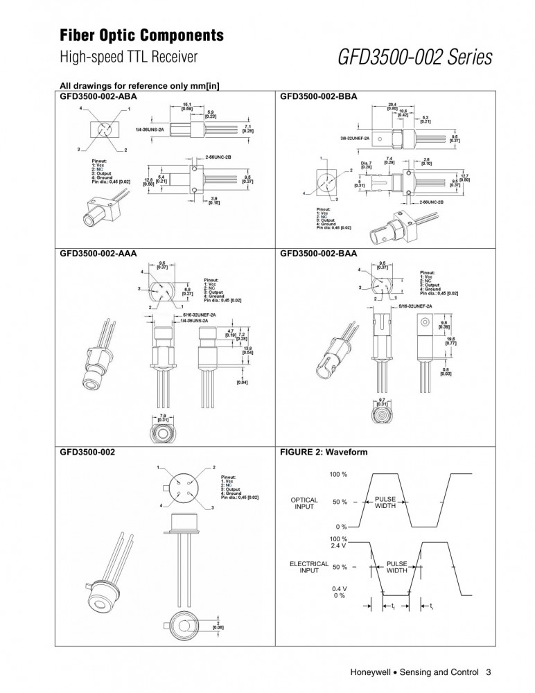 GFD3500-002 datasheet page 3