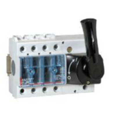 Vistop isolating switch 3 poles 63A with black front handle for sale