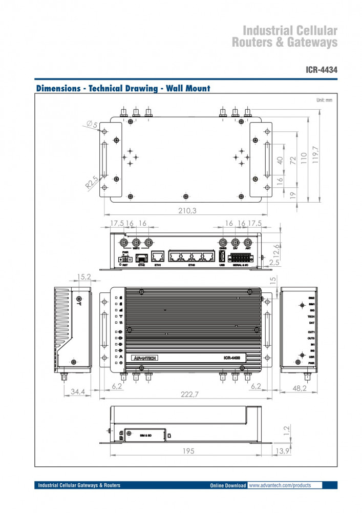 ICR-4434S product document page 5