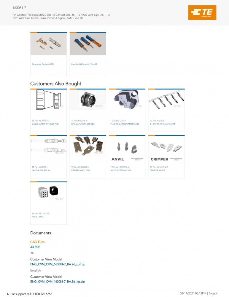 163081-7 technical document page 4