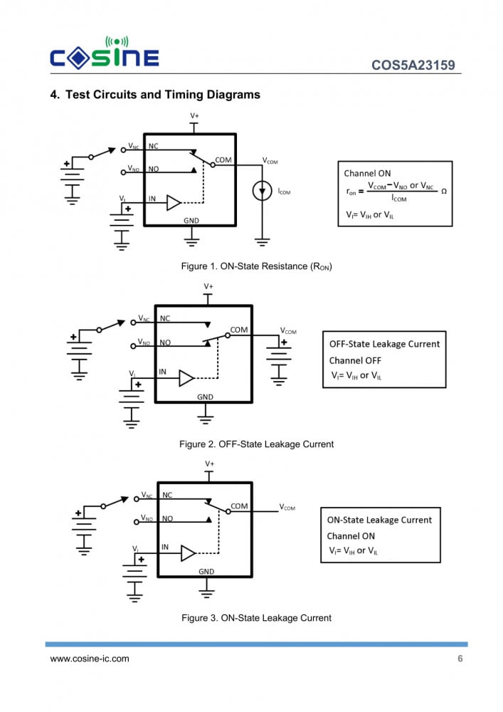 COS5A23159 datasheet page 6