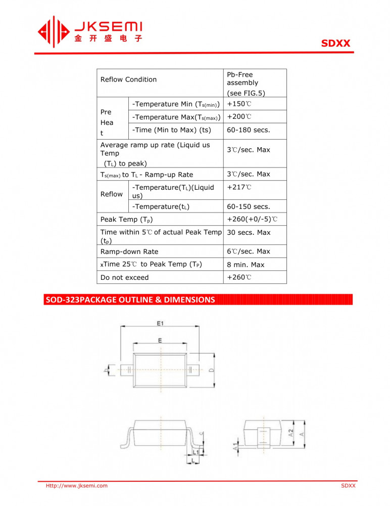 JKSEMI SD05 datasheet page 4