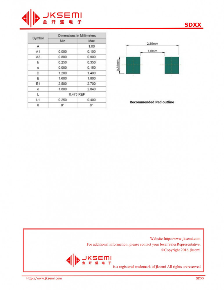 JKSEMI SD05 datasheet page 5