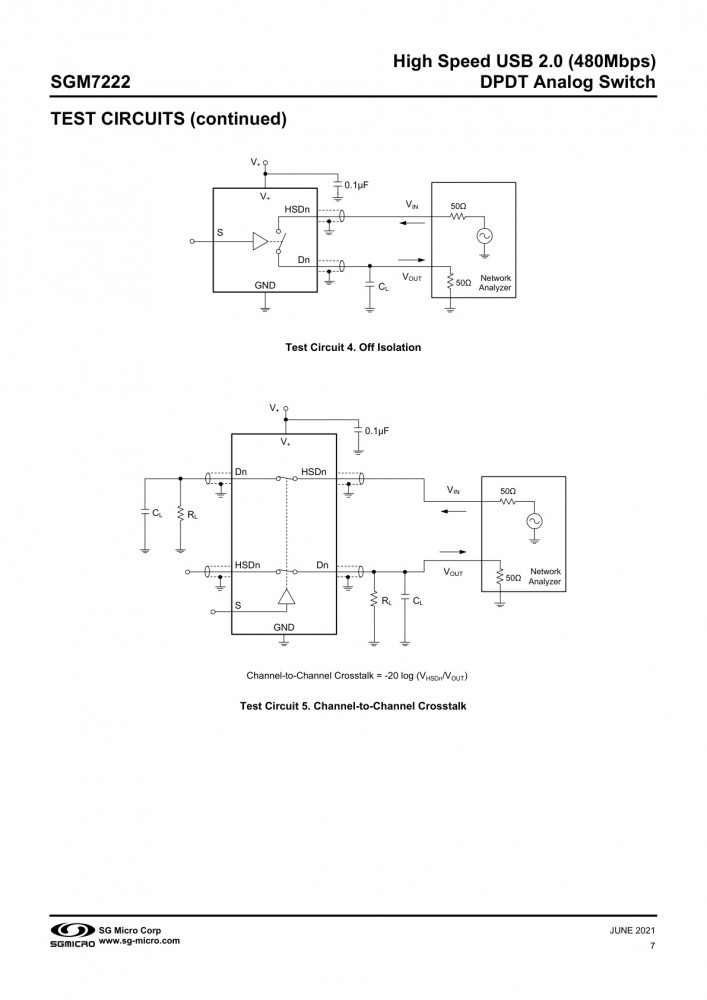 SGM7222 technical document page 7