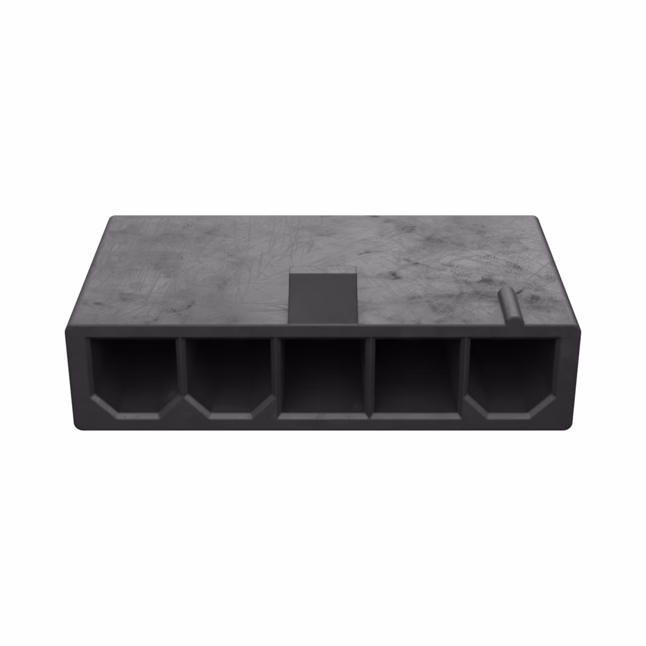 Mini-Fit Jr. Header, Single Row, Right-Angle, with Snap-in Plastic Peg PCB Lock, 5 Circuits, UL 94V-0, Glow Wire, Tin (Sn) Plating, Black, Tray for sale