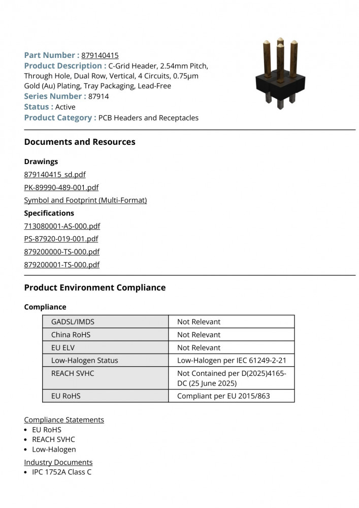 879140415 technical document preview, page 1