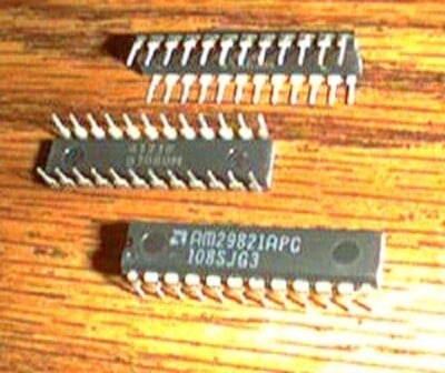 AMD AM29821ASC Flip Flops Chip