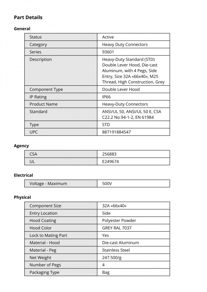 MOLEX 936014154 technical document image 2