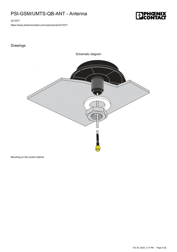 Phoenix Contact 2313371 technical document page 4
