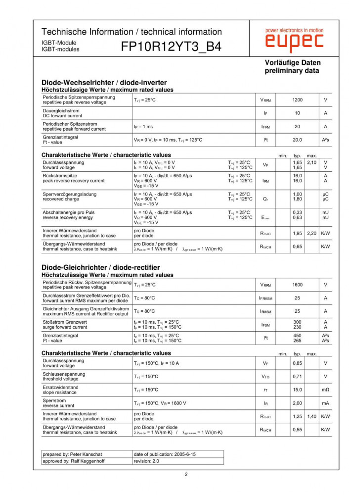 FP10R12YT3_B4 datasheet page 2