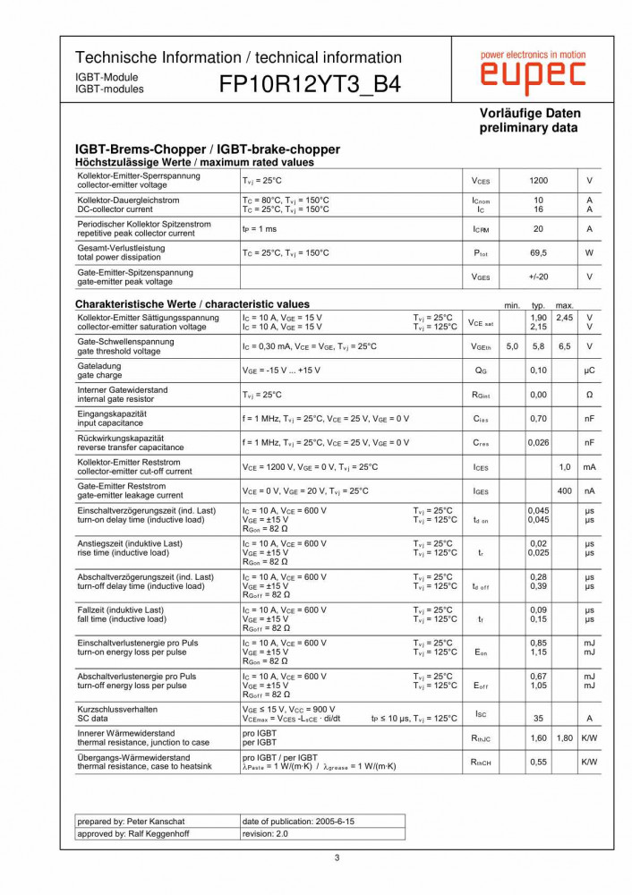 FP10R12YT3_B4 datasheet page 3