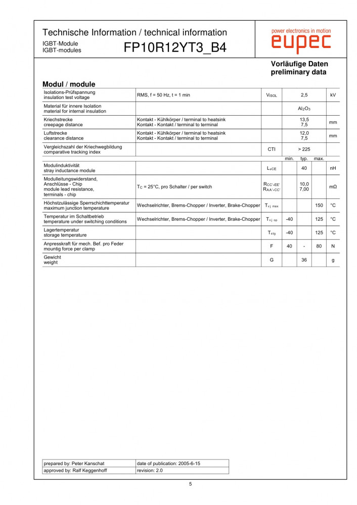 FP10R12YT3_B4 datasheet page 5