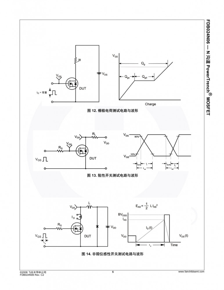 FDB024N06 datasheet page 6