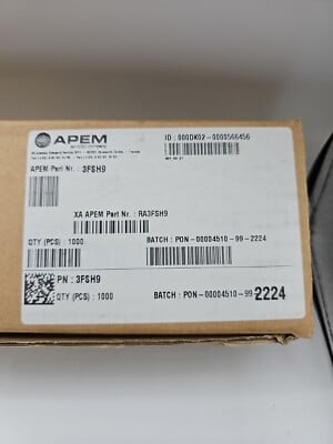APEM 3FSH9 Tactile Switch Chip for sale