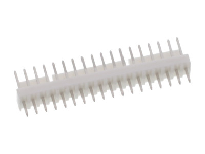 KK 254 Solid Header, Vertical, with Friction Lock, 13 Circuits, 2.54µm Matte Tin (Sn) Plating, 3.56mm Tail Length, Bag