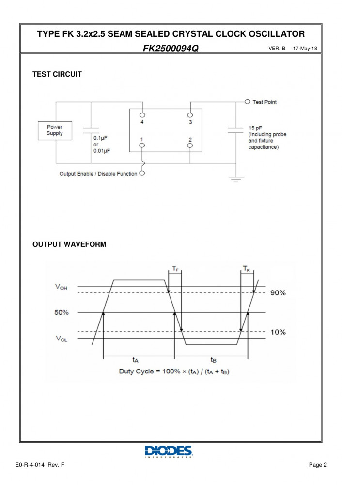 FK2500094Q specification page 4