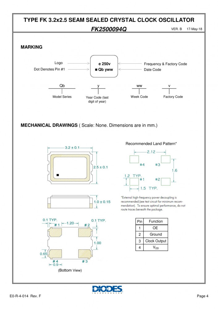 FK2500094Q specification page 6