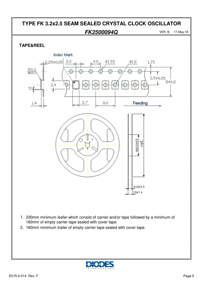 FK2500094Q specification page 7