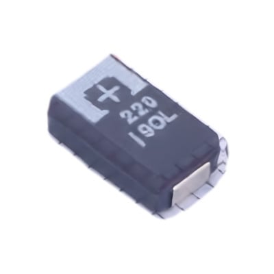 PANASONIC 6THB220ML Tantalum Polymer Capacitor
