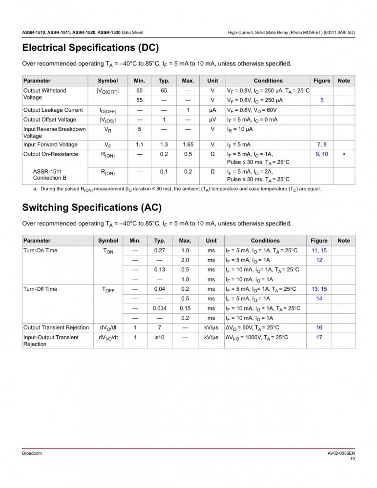 ASSR-1511-301E technical document page 10