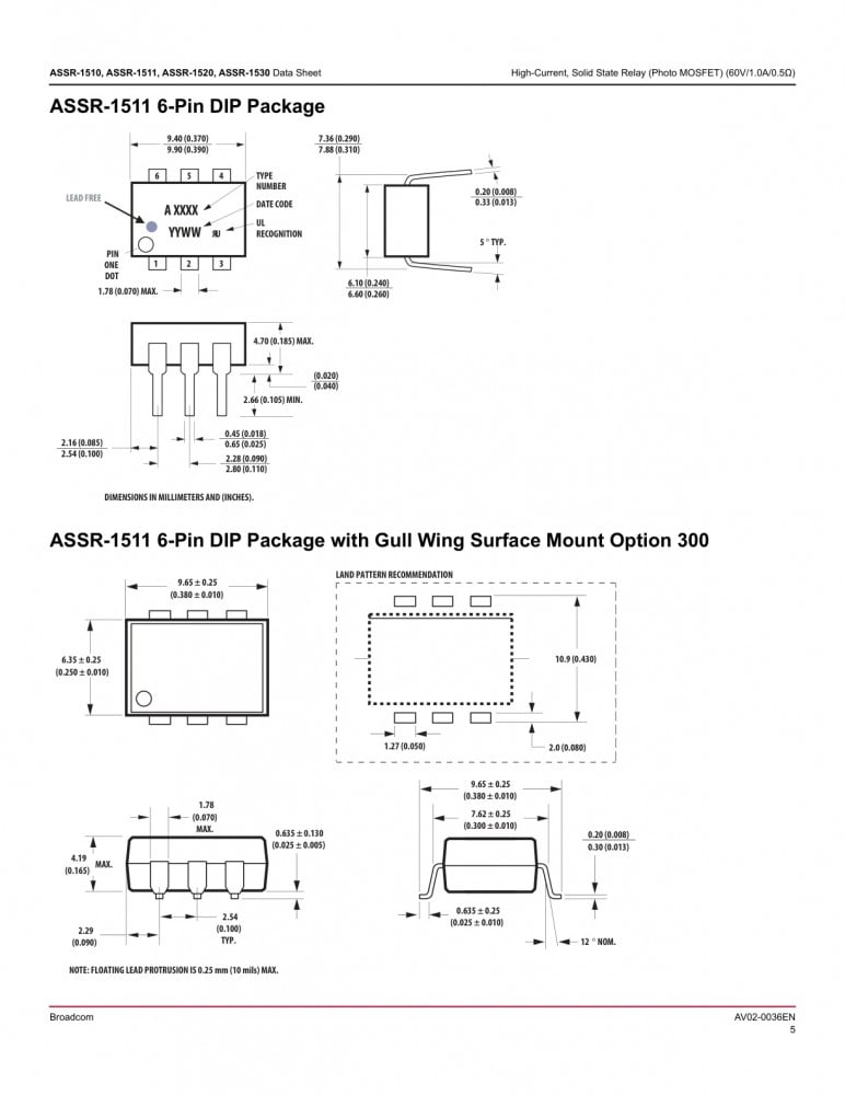 ASSR-1511-301E technical document page 5