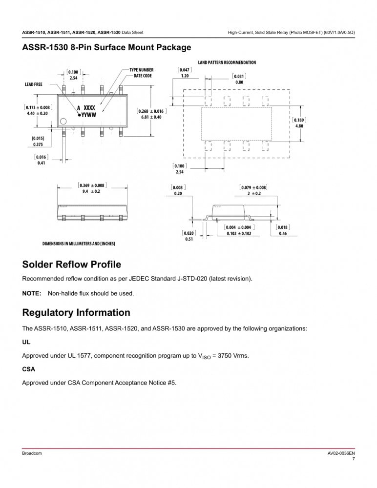 ASSR-1511-301E technical document page 7