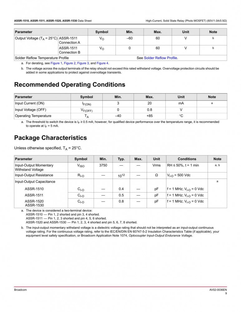 ASSR-1511-301E technical document page 9
