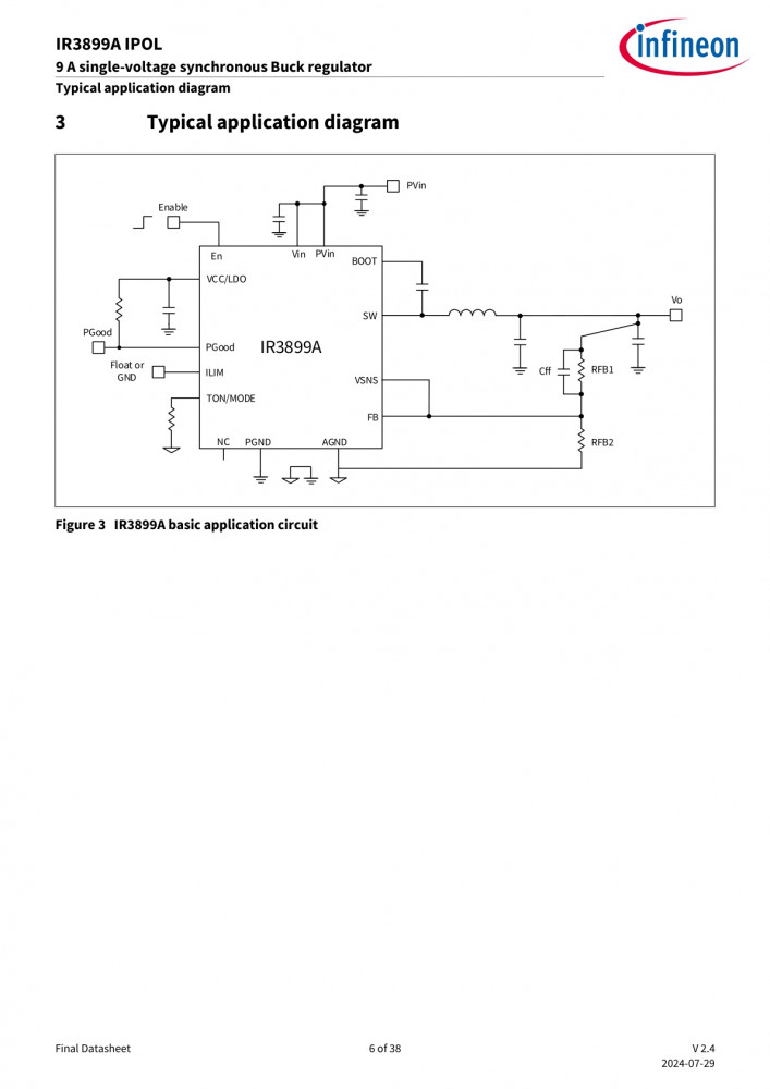 IR3899A datasheet page 6