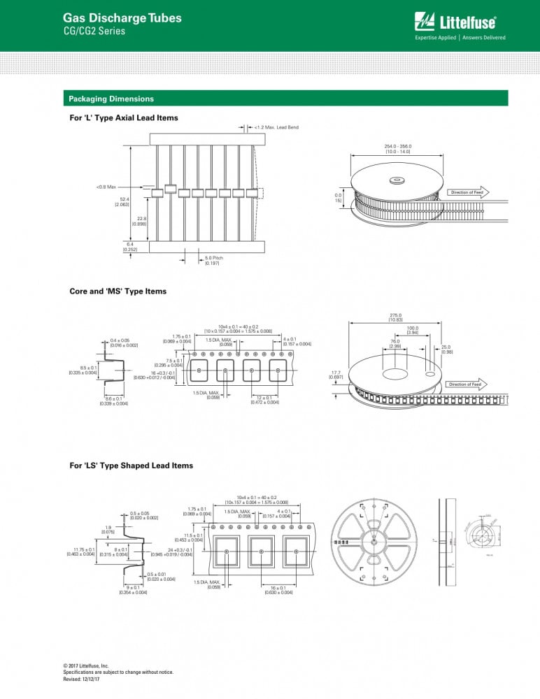 CG75LTR datasheet page 5