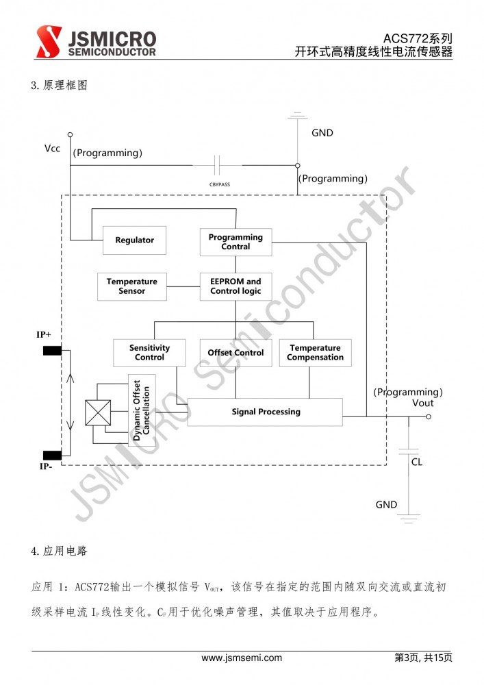 ACS772 datasheet page 3