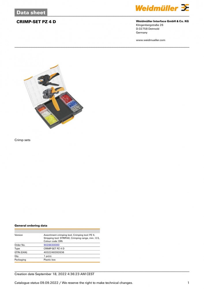 9028630000 technical document page 1