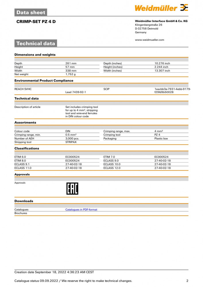 9028630000 technical document page 2