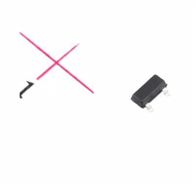 HXY MOSFET SBC857CLT1G-HXY