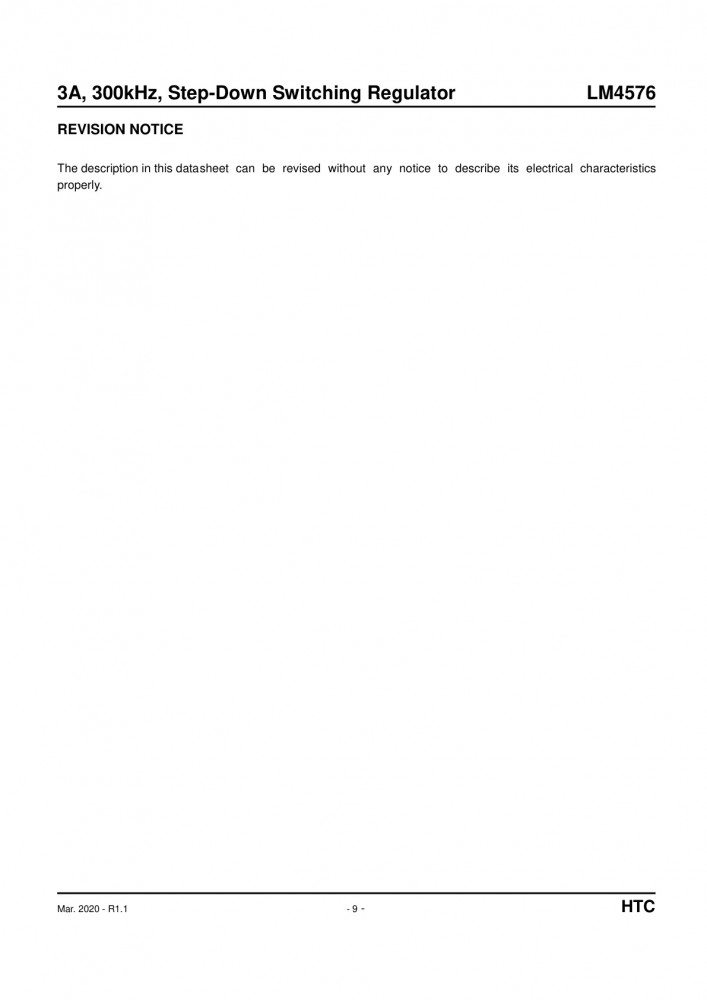 LM4576 datasheet page 9