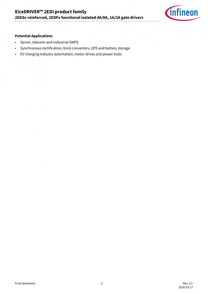 2EDS8265H datasheet page 2