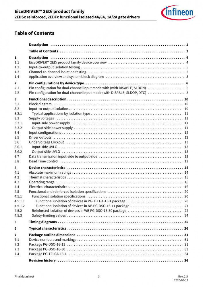 2EDS8265H datasheet page 3