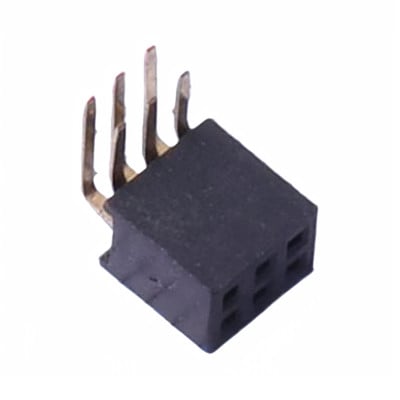 XKB Connection X1321FR-2x02-C43D24 Female Socket Header Receptacle
