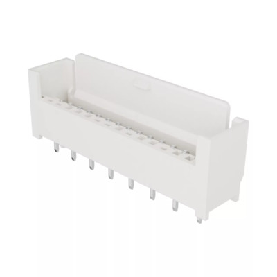 Appli-Mate RAST 2.5 Header, Vertical, 15 Circuits, Tin (Sn) Plating, Glow-Wire Capable, Positioning Keys A, D, G, I, J, N, O and P Blocked, with Latch, Natural for sale