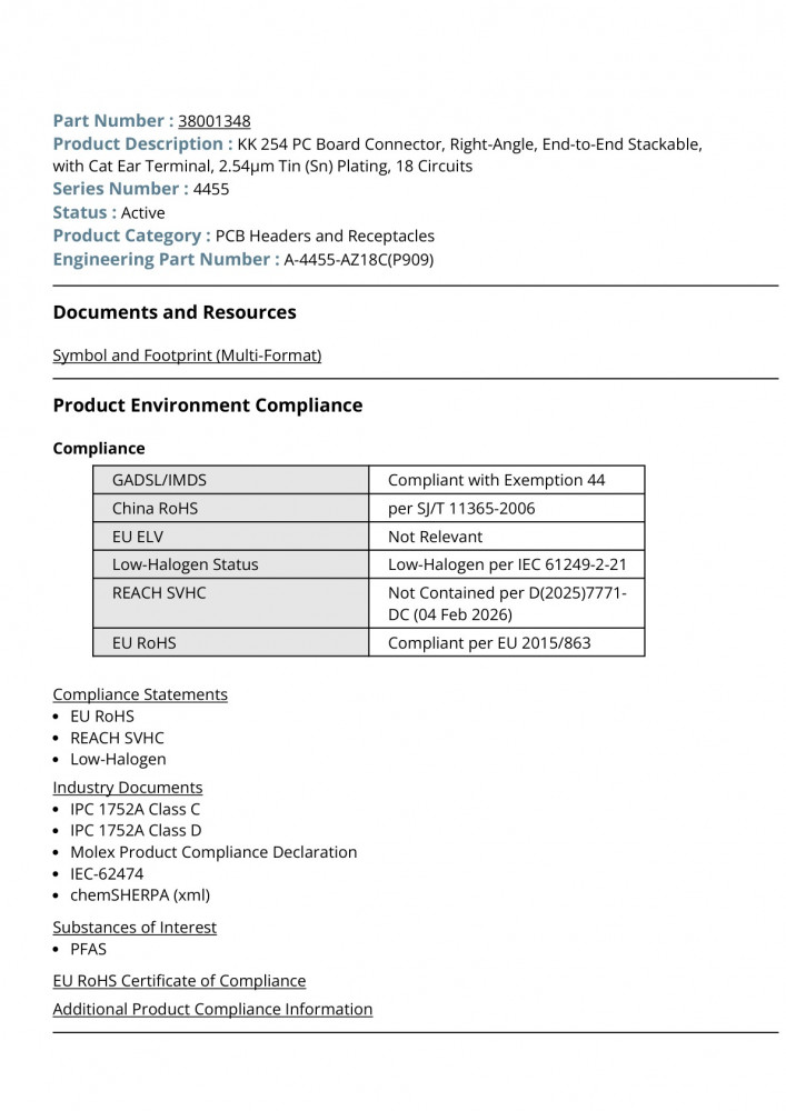 38001348 technical document image, page 1