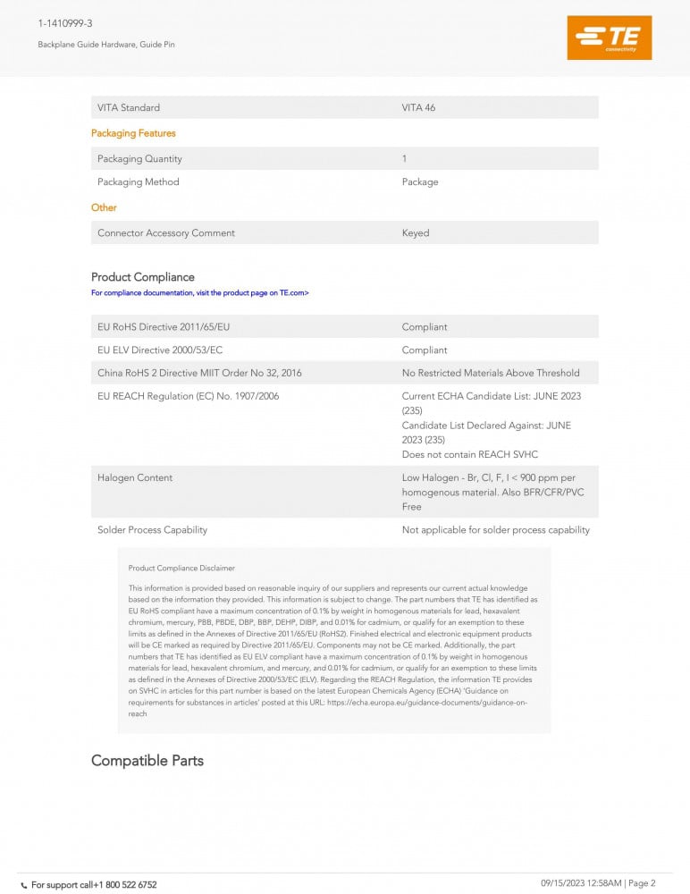 1-1410999-3 technical document page 2