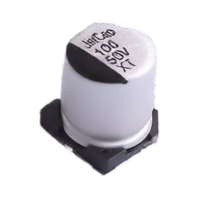 JIERR XT50V10M5X5 Aluminum Electrolytic Capacitor