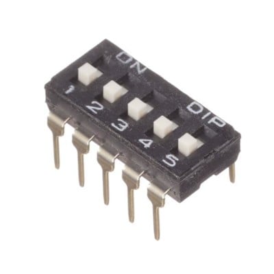 APEM NDIR06S DIP Switch