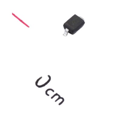 DOWO BZX84C3V3 Single Zener Diode