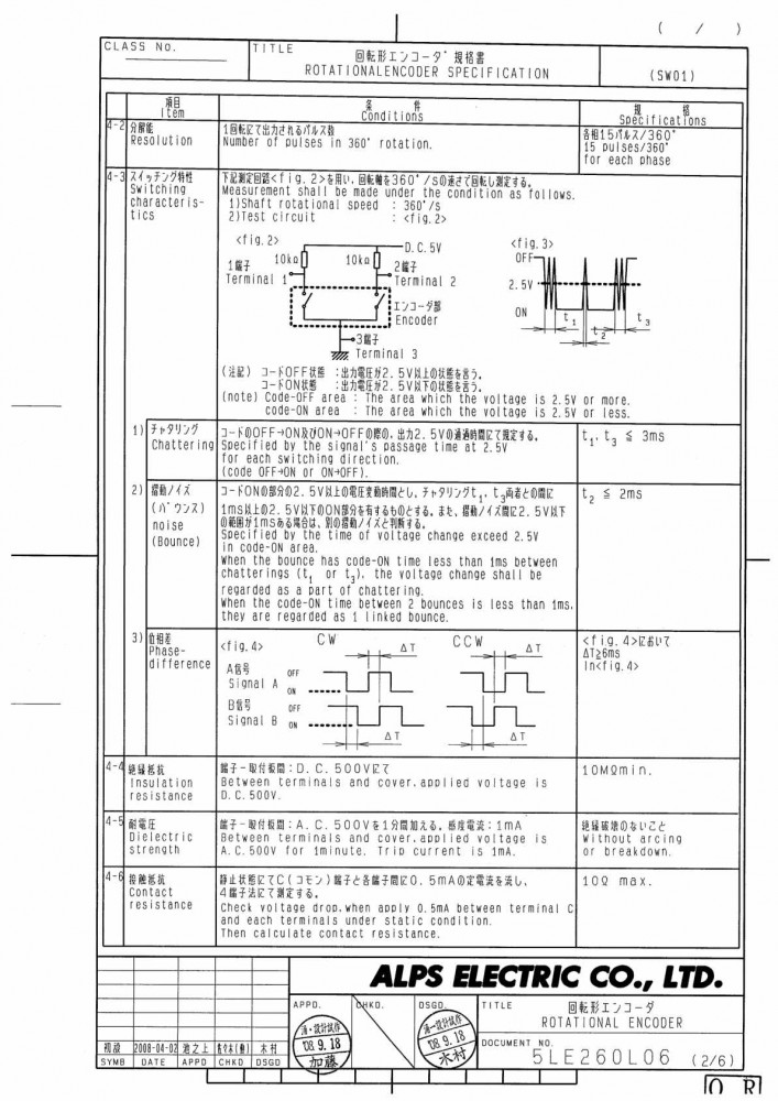 EC60A1520407 specification page 2