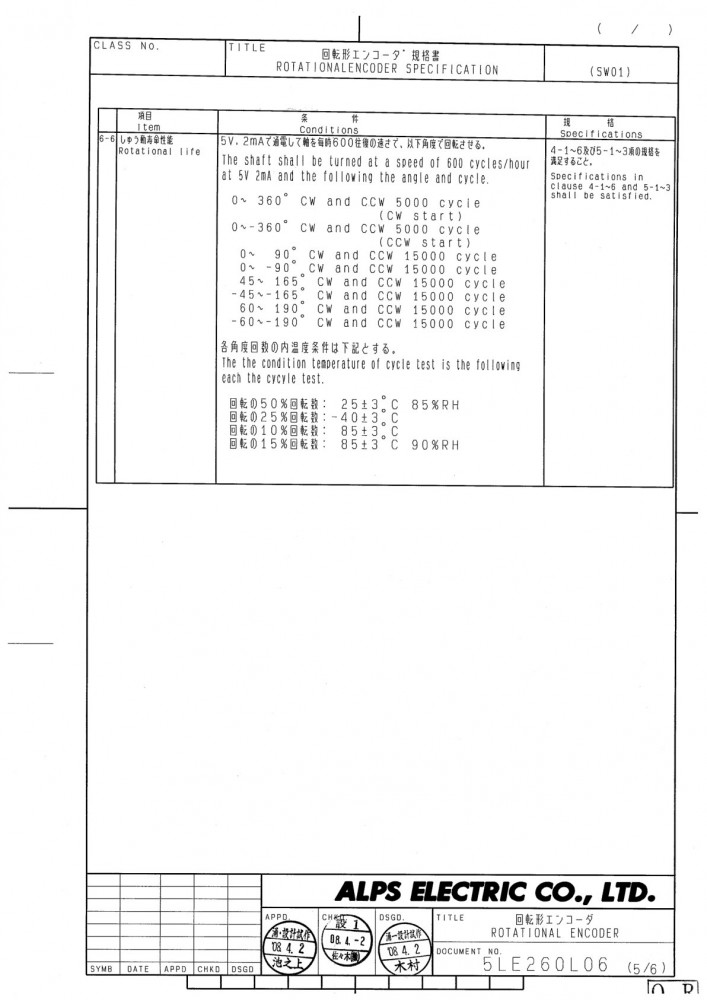EC60A1520407 specification page 5