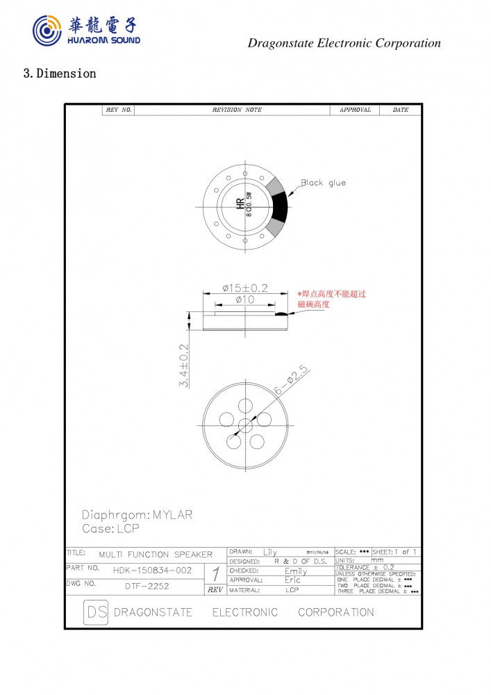 HDK-150834-002 reliability page 1