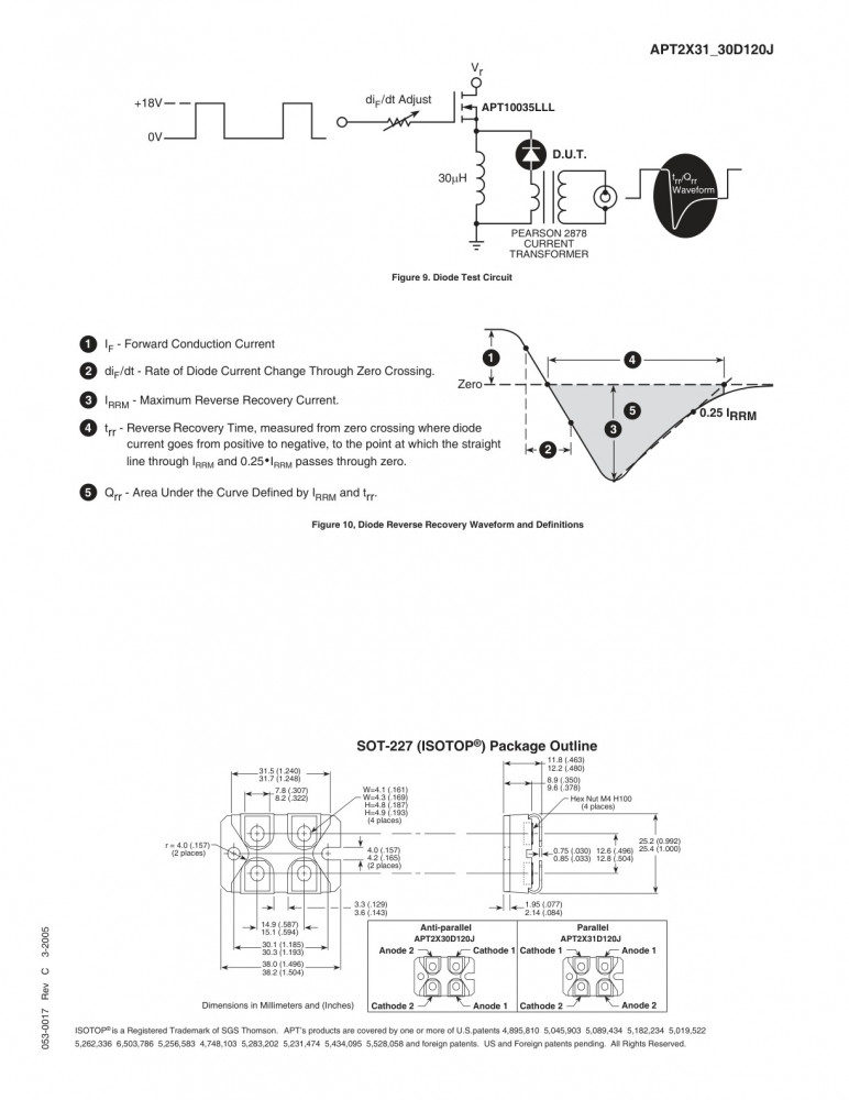 APT2X30D120J technical document page 4
