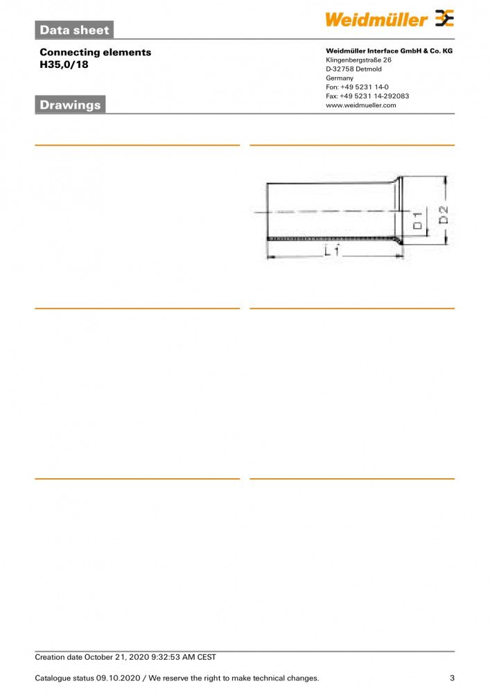 WEIDMULLER 0368900000 document page 3